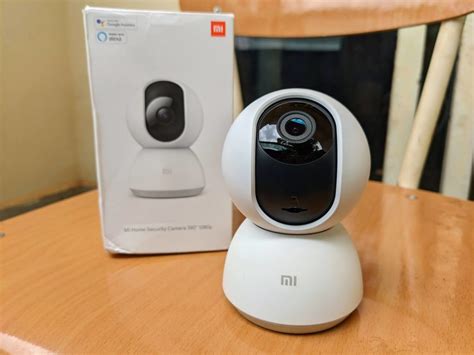 Xiaomi Mi Home Security Camera 360 1080p (Global Version) Geardio ...