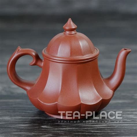 Купить глиняный заварочный чайник ручной работы из исинской красной ...