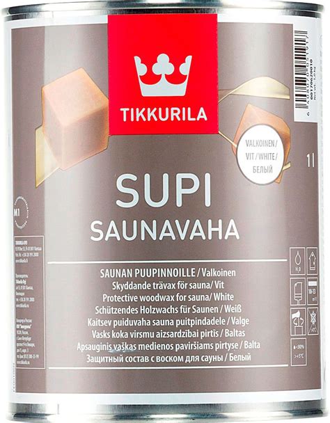 Supi Saunavaha Valkoinen | bauhaus.fi