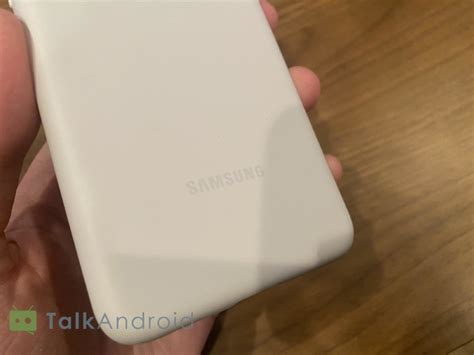 Samsung Galaxy S21 silicone cover review: Decent by default - Talk Android
