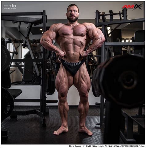 Милан Шадек (Milan Sadek), фотографии, биография, соревнования, бодибилдинг