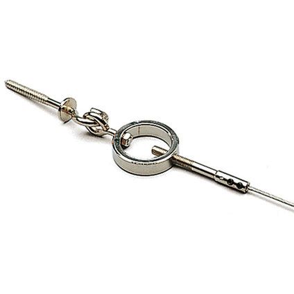 КОРНИЗ GARDINIA ВЪЖЕН РИНГ ХРОМ 5М | Personalized items, Keychain, Rings
