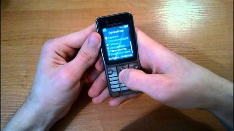 Sony Ericsson K530i. Видеообзор телефона - YouTube