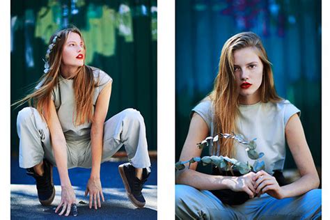 Whatever clothing brand on Behance