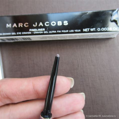 Этот волшебный карандаш. Marc Jacobs Fineliner в оттенке 36 (Dove ...