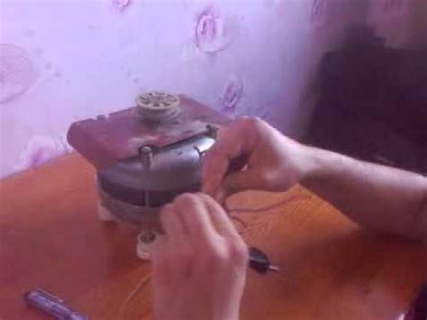 электродвигатель от стиральной машинки - YouTube