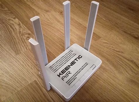 Маршрутизатор Wi-Fi AC1200 Keenetic Air (KN-1610): 1 800 грн ...