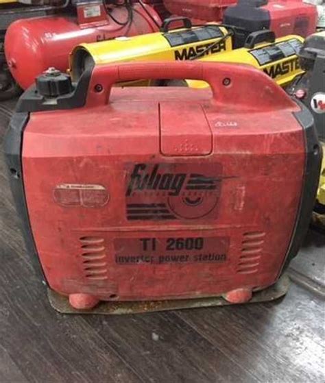 Бензиновая электростанция Fubag TI 2600 | Festima.Ru - Мониторинг ...