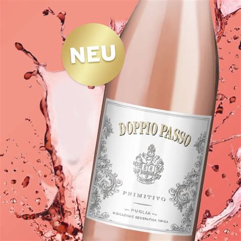 Doppio Passo Rosato – der neue Liebling aus Apulien – EGGERSSOHN