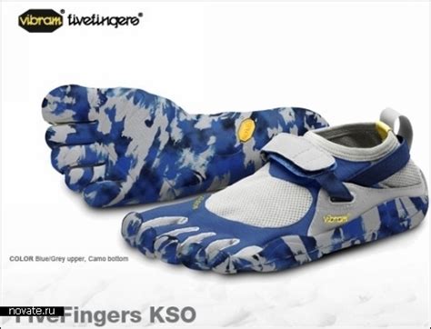 Кроссовки на босу ногу. Обувь FiveFingers для любителей пеших прогулок