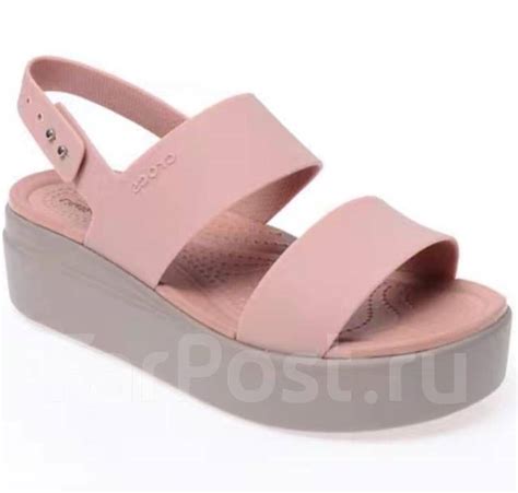 Босоножки Кроксы (настоящие Crocs модель Brooklyn), новые, 34, 35, 36 ...