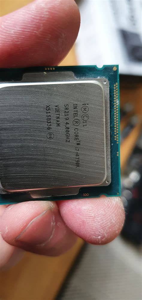 Intel Core i7 4790K 4 GHz 8MB (406895651) ᐈ Köp på Tradera
