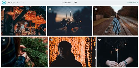 Бесплатные фотостоки для любых целей