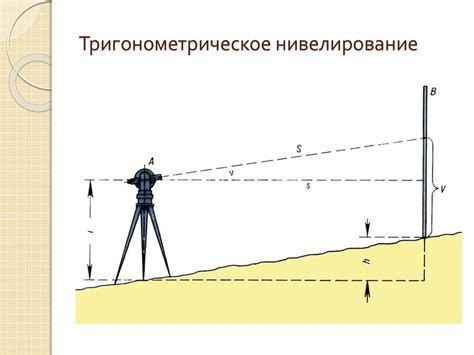 Геометрическое нивелирование - презентация онлайн
