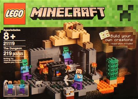 Лего 21119 Темница - конструктор Lego Майнкрафт купить в Москве и с ...