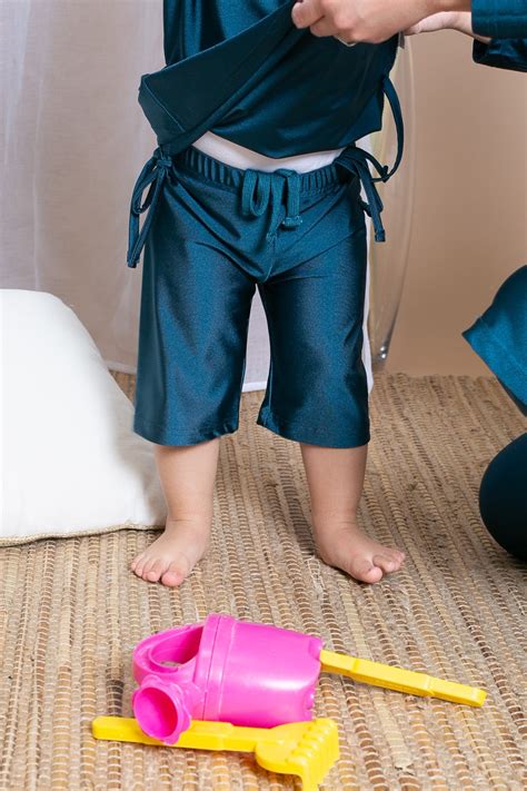 little muslim girl burkini