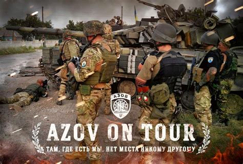 Azov regiment was forced to stop the successful offensive operation due ...