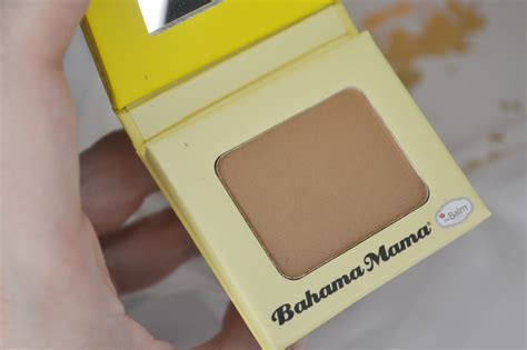Бронзер theBalm Bahama Mama - это солнце на вашей коже. Оттенок Bahama ...