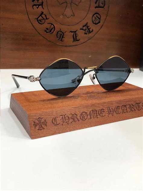 ᐈ Очки Chrome Hearts ромбы купити в Києві і Україні | NosiEto