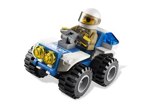 Bricker - Конструктор LEGO 4437 Полицейская погоня (Police Pursuit)