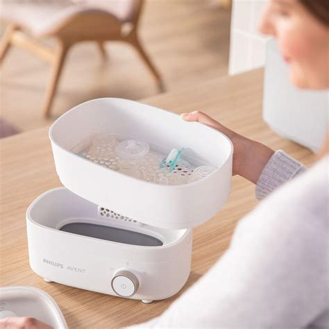 Philips Avent - Elektrischer Dampfsterilisator 3-in-1 - SCF293/00 mit ...