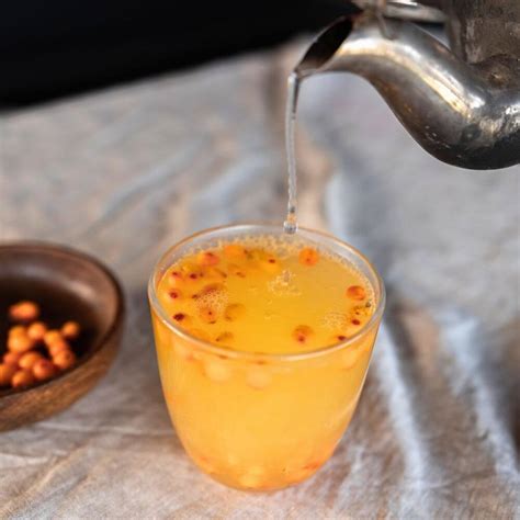 Move Over Green Tea, Sea Buckthorn Tea Is Here To Steal The Show!