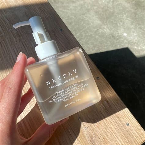 Needly Mild Deep Cleansing Oil - Dermal cosmetics