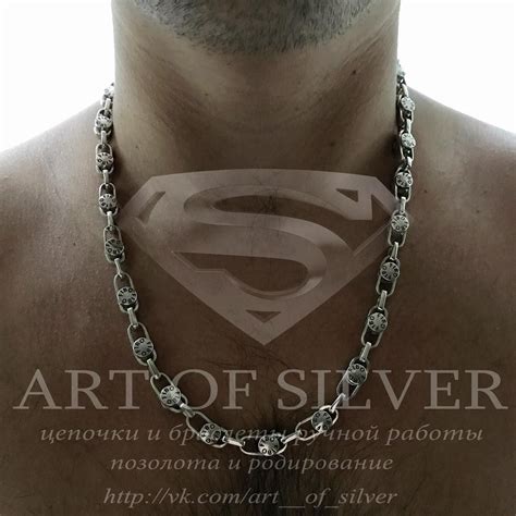 Pin van Mike Novitskii op Серебряные цепочки