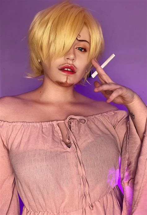 Sanji’s Birthday Week Cosplay : r/OnePiece