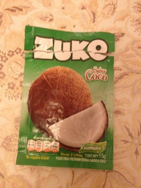 Напиток Zuko со вкусом кокоса | отзывы