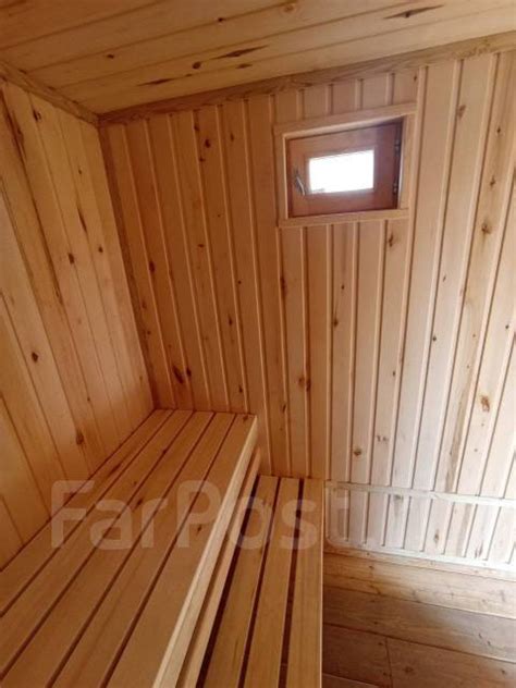 Баня готовая под ключ 4*2 метра, новый, в наличии. Цена: 340 000₽ в ...