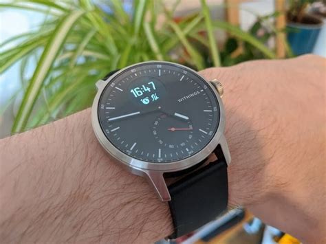 Withings ブラック Scanwatch 42mm - nimfomane.com