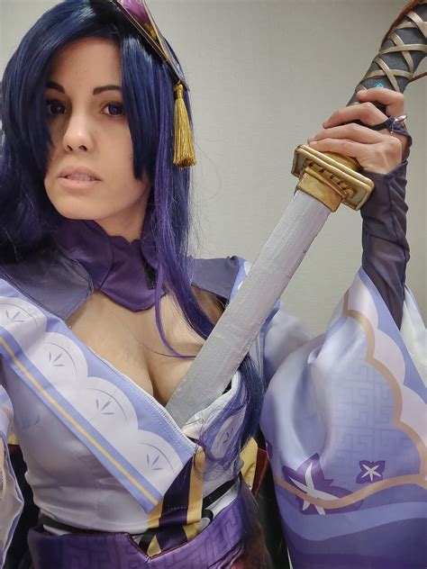 Have Raiden Cosplay - But not character Genshin Impact | HoYoLAB
