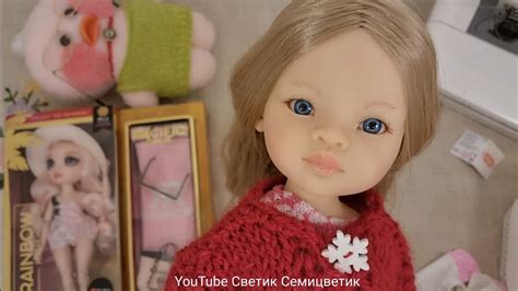 Распаковка кукла Паола Рейна Маника Розпаковка лялька Paola Reina Много ...