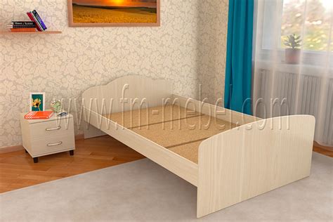Кровать Эконом 1200х2000 купить в ФМ Мебель, СПб — цена