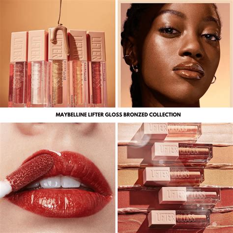 Maybelline lifter gloss rust 5 4 ml – Artofit