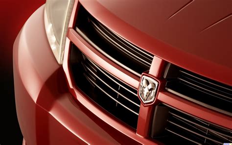 Скачать обои Dodge (Логотип, Эмблема, Dodge) для рабочего стола ...