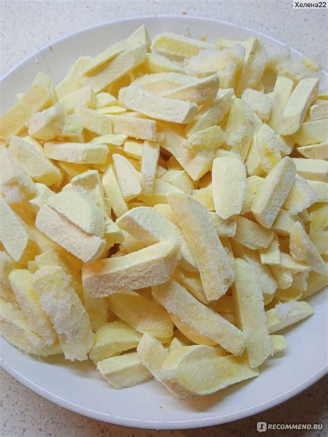 Овощи замороженные Красная цена Картофель для жарки - «Картошка в ...