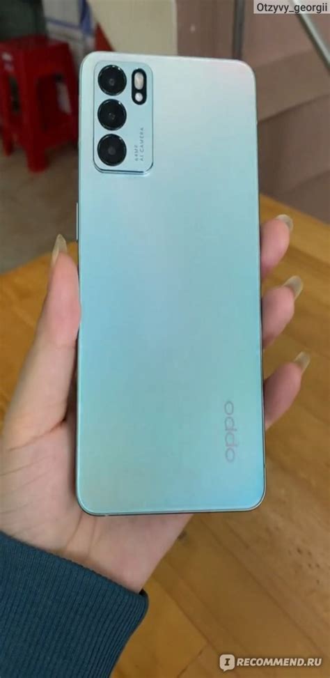 Мобильный телефон Oppo Reno - «Отзыв о модели телефона Oppo reno 6 ...