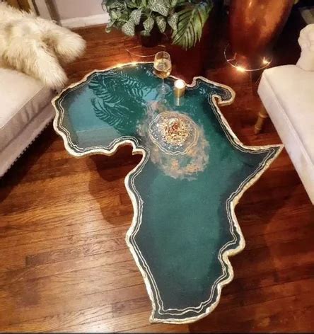 Красота из эпоксидки в интерьере | Perhiasan resin, Interior, Desain