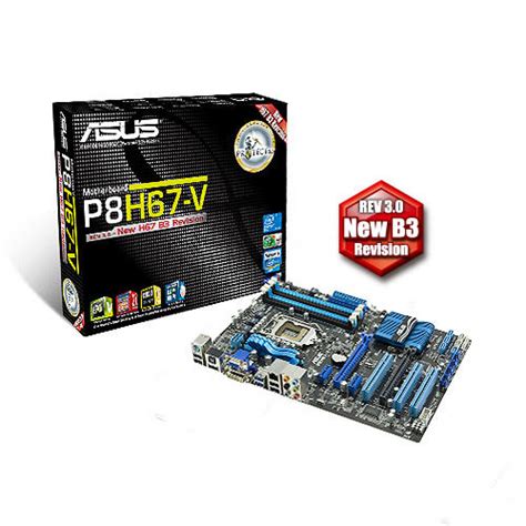 P8H67-V | Motherboards | ASUS Global