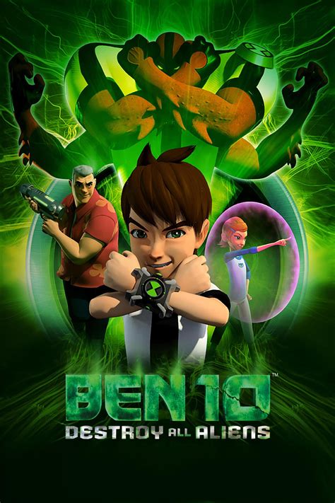 Ben 10: Corrida Contra o Tempo (2008) Filme. Onde Assistir Streaming ...