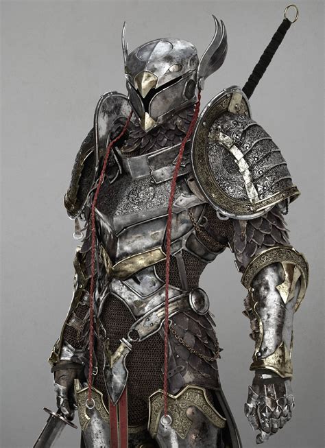 Horus Guardian - CGFeedback Fantasy Armor, Fantasy Weapons, Dark ...