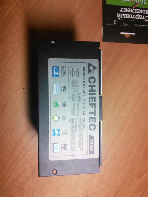 Помогите С Ремонтом Ибп Chieftec 700W Cft-700-14Cs - ATX и UPS - Форум ...
