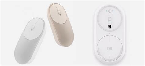 Xiaomi представила свою первую беспроводную мышь Mi Mouse