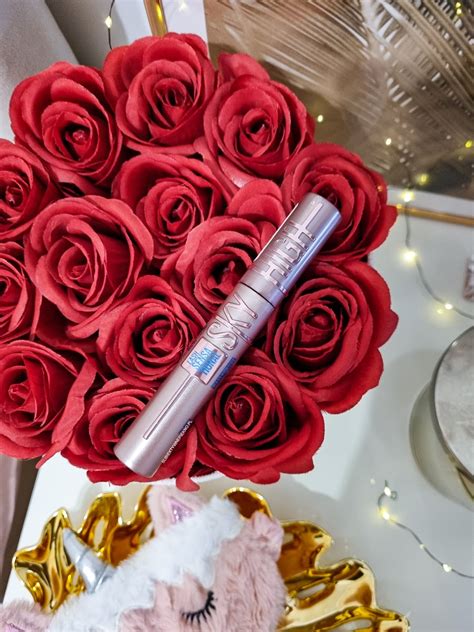 MAYBELLINE SKY HIGH WATERPROOF efekt i recenzja