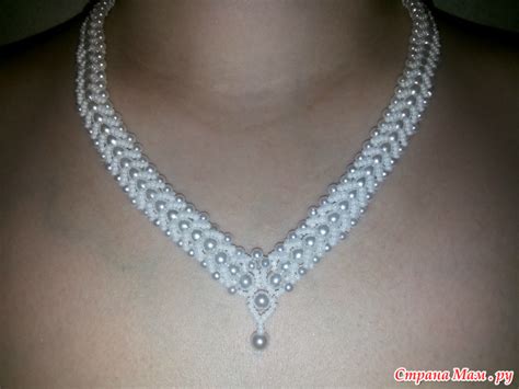 Плоский американский жгут - Бисерное волшебство! - Страна Мам