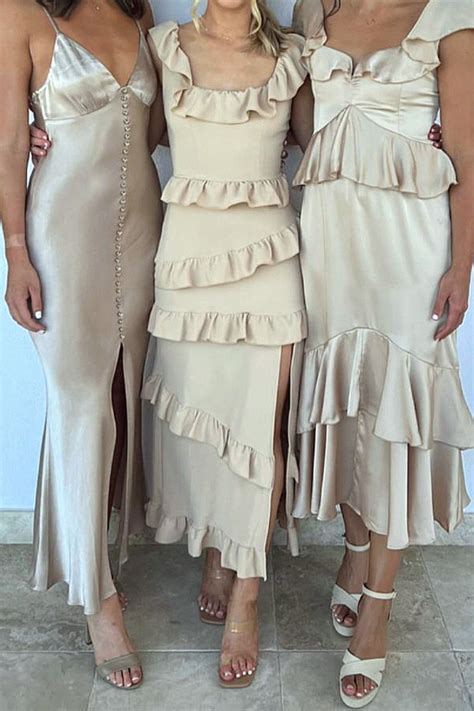 Sophisticated Wedding Party Dress Inspo From Angela | Подружки невесты ...