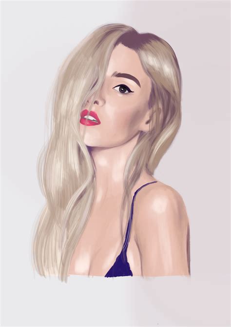 ArtStation - Blonde