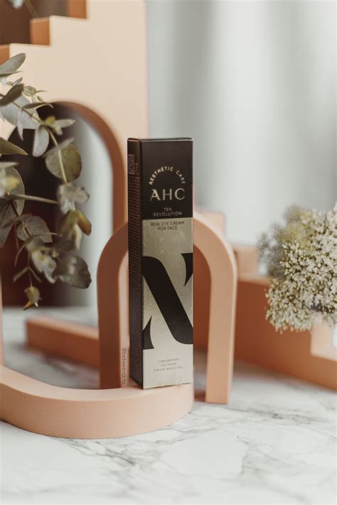 AHC Ten Revolution Real Eye Cream for Face (Season 10) - celebrating 10 ...